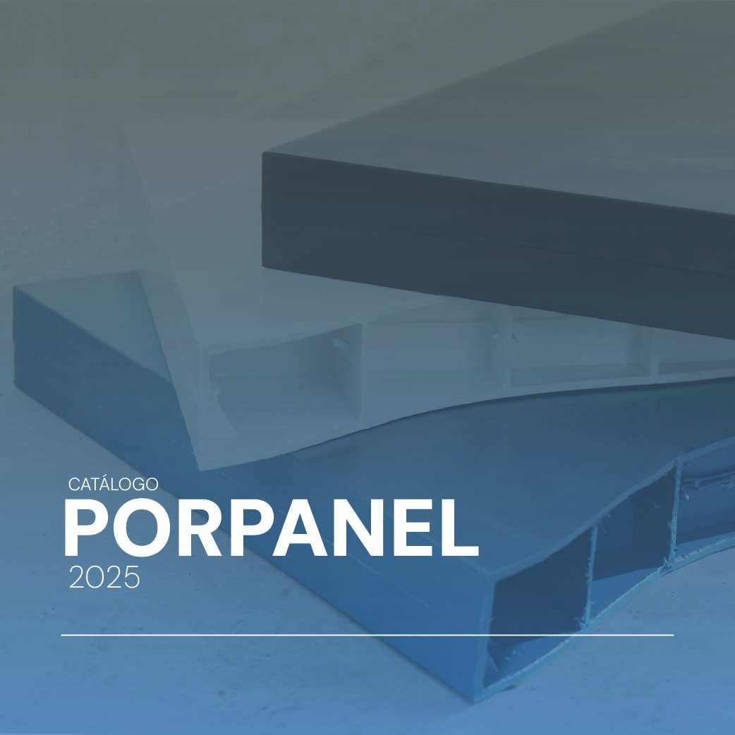 CATÁLOGO PORPANEL® 2025 - Porinox SL